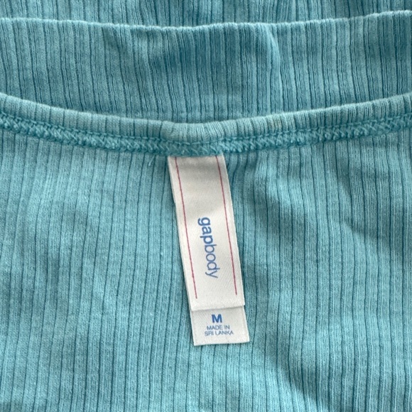 Gapbody | Tops | Light Blue Ribbed Tank Top | Poshmark